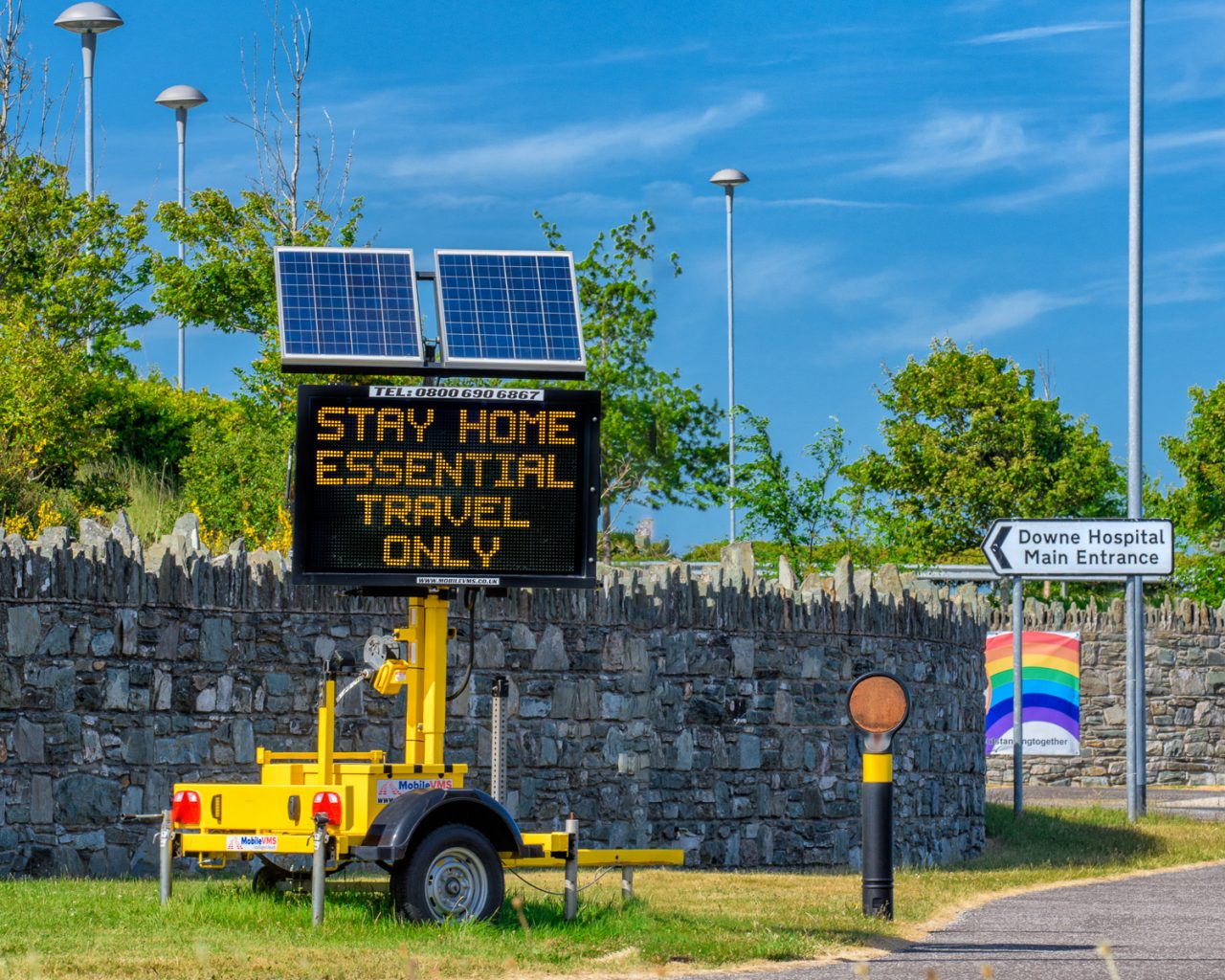 Variable Message Signs (VMS Signage) by MobileVMS