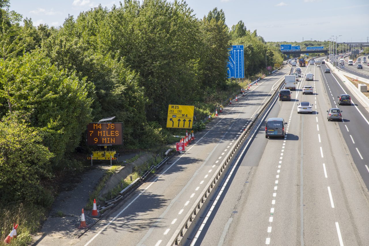 Highways Variable Message Sign | VMS signs for motorways
