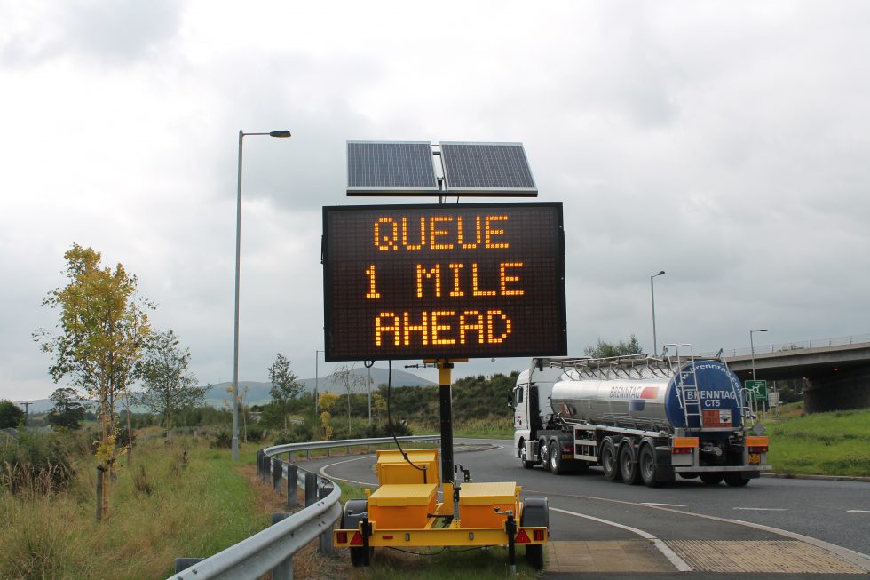 Queue Detection System | Traffic Detection Systems | Signs for queueing ...