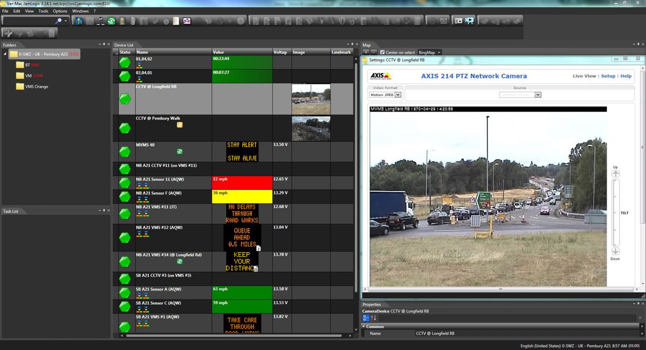Queue Detection System | Traffic Detection Systems | Signs for queueing ...