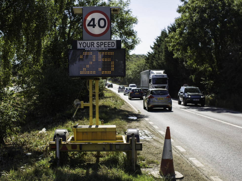 Mobile Speed Trailers: Movable Speed Awareness Trailers SID
