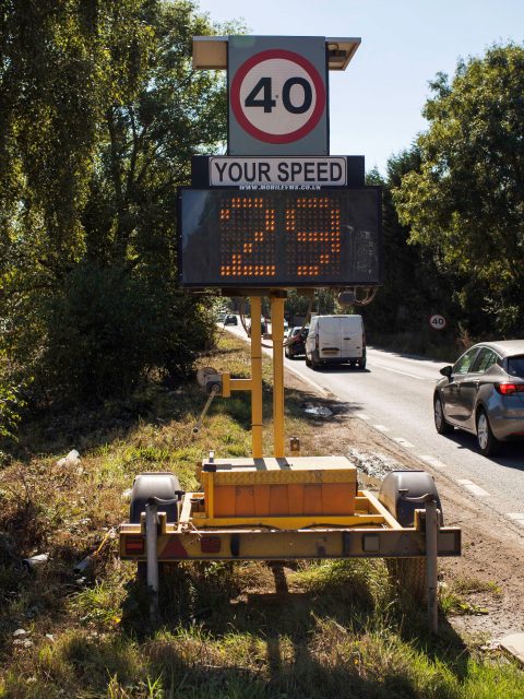 Vehicle Activated Sign | MobileVMS