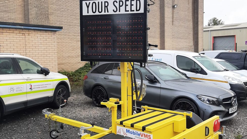 Vehicle Activated Sign | MobileVMS