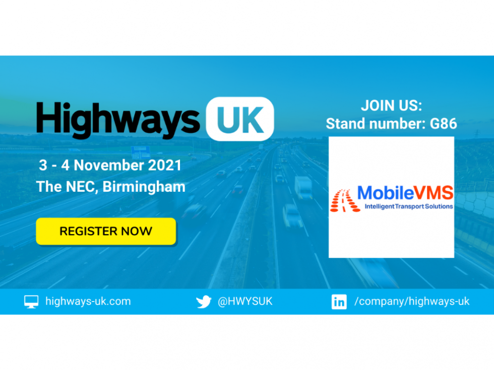 Highways UK 2021 - MobileVMS