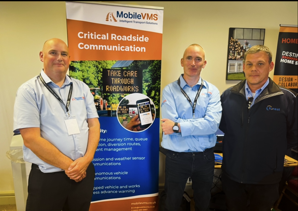 Innovation, Sustainability and Carbon Reduction event - MobileVMS